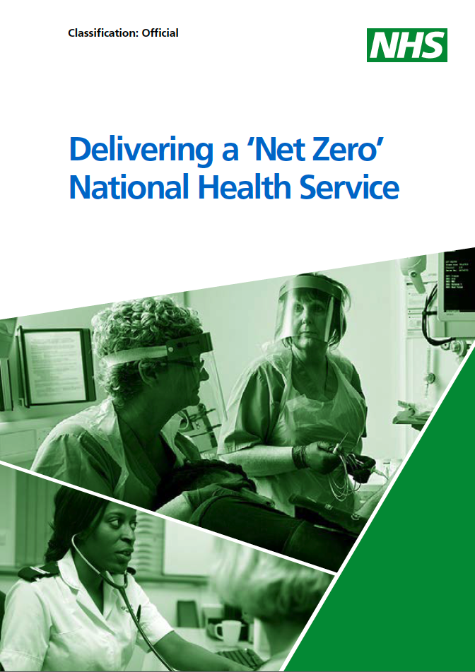 NHS England commits to net-zero emissions by 2040 NHS England commits to net-zero emissions by 2040